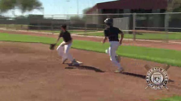 My Dad and the Play at First Base - Baseball Rules Academy