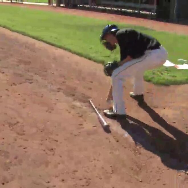 Batter throws his bat intentionally or unintentionally. - Baseball ...