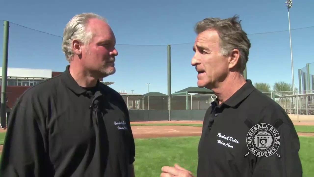 Video Library - Baseball Rules Academy