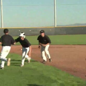 7.06 Obstruction - Baseball Rules Academy