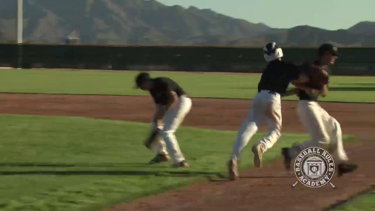 Is this Obstruction on the Pitcher? - Baseball Rules Academy