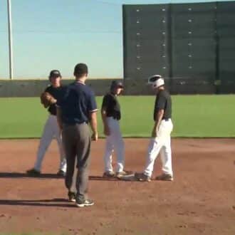 7.08 Runner Out - Baseball Rules Academy
