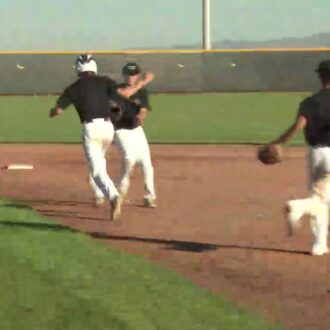 7.11 Interference with fielder - Baseball Rules Academy