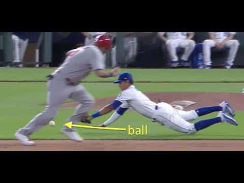 Runner is Hit by a Batted Ball. Safe or Out? It Depends... - Baseball ...