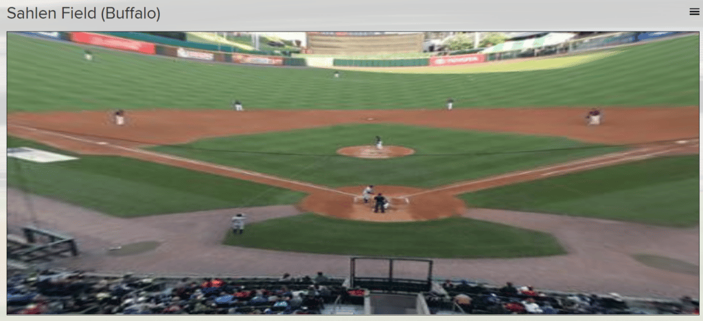 Sahlen Field - Buffalo, New York - Baseball Rules Academy