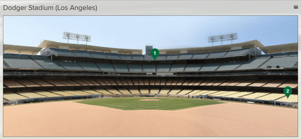 Dodger Stadium- Los Angeles Dodgers - Baseball Rules Academy