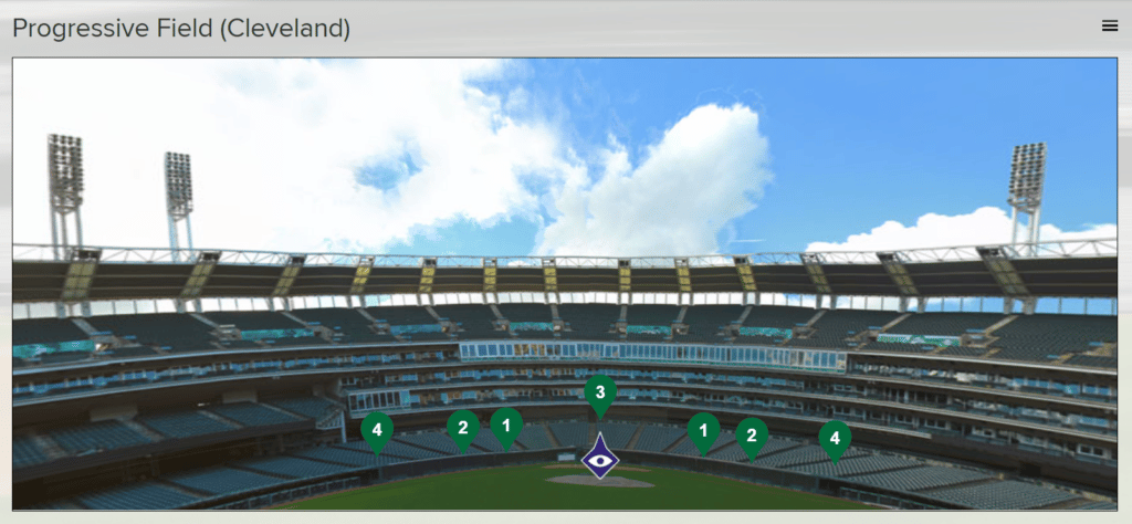 Progressive Field- Cleveland Indians - Baseball Rules Academy