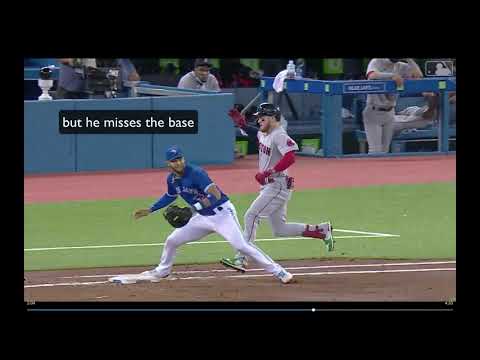 How Does a Runner Miss 1B and Be Ruled Safe? - Baseball Rules Academy
