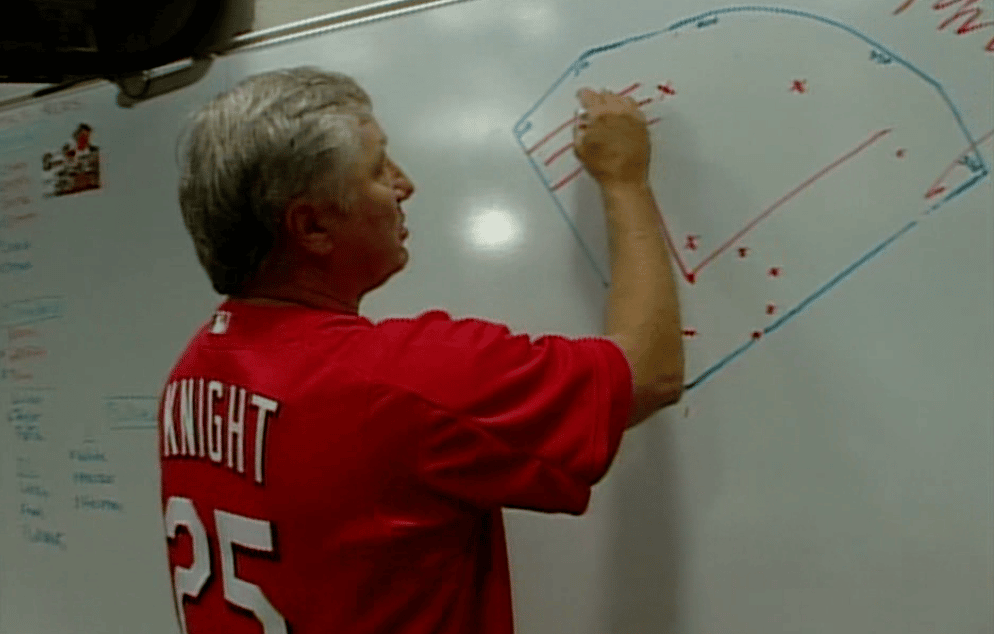 Ray Knight Details Barry Bonds Defensive Shift in 1993 - Baseball Rules ...