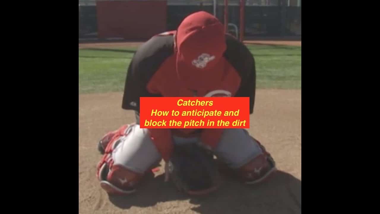 Catching with Mike Stefanski - How Catchers Should Anticipate and Block ...