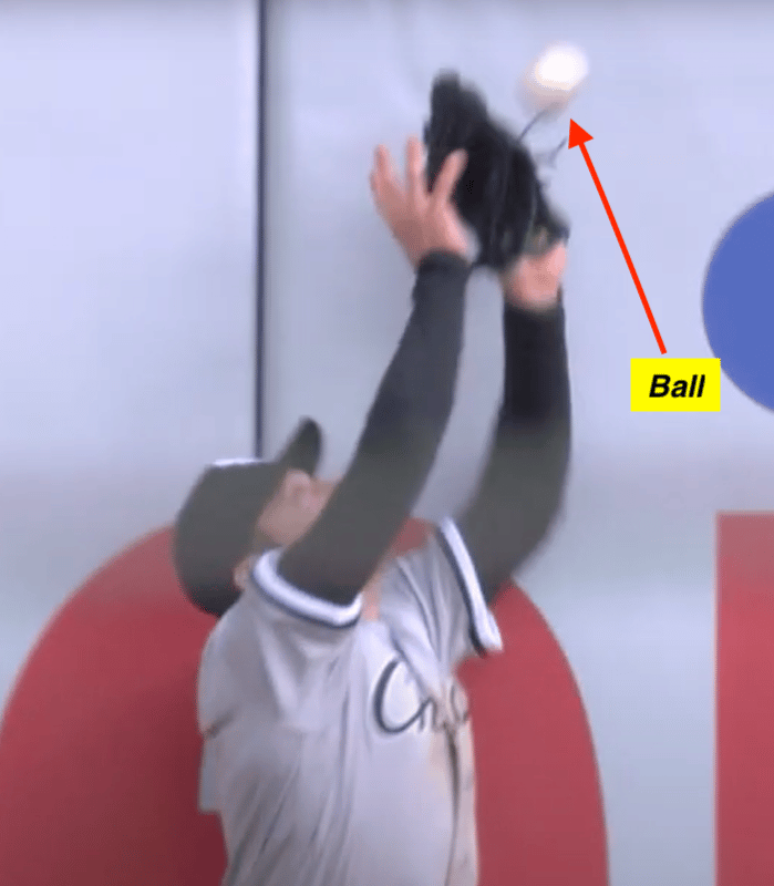 When does a fly ball stop being a fly ball? - Baseball Rules Academy