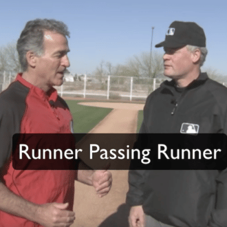 7.08 Runner Out - Baseball Rules Academy