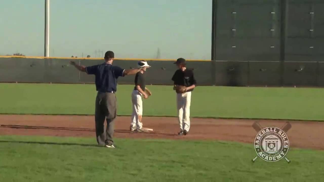 The Umpire Calls Obstruction on this Play - Baseball Rules Academy