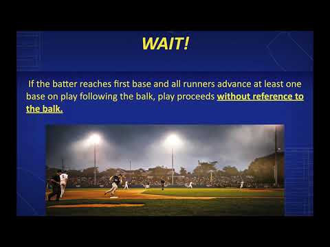 What Happens After a Balk? (MLB/OBR Rules) - Baseball Rules Academy