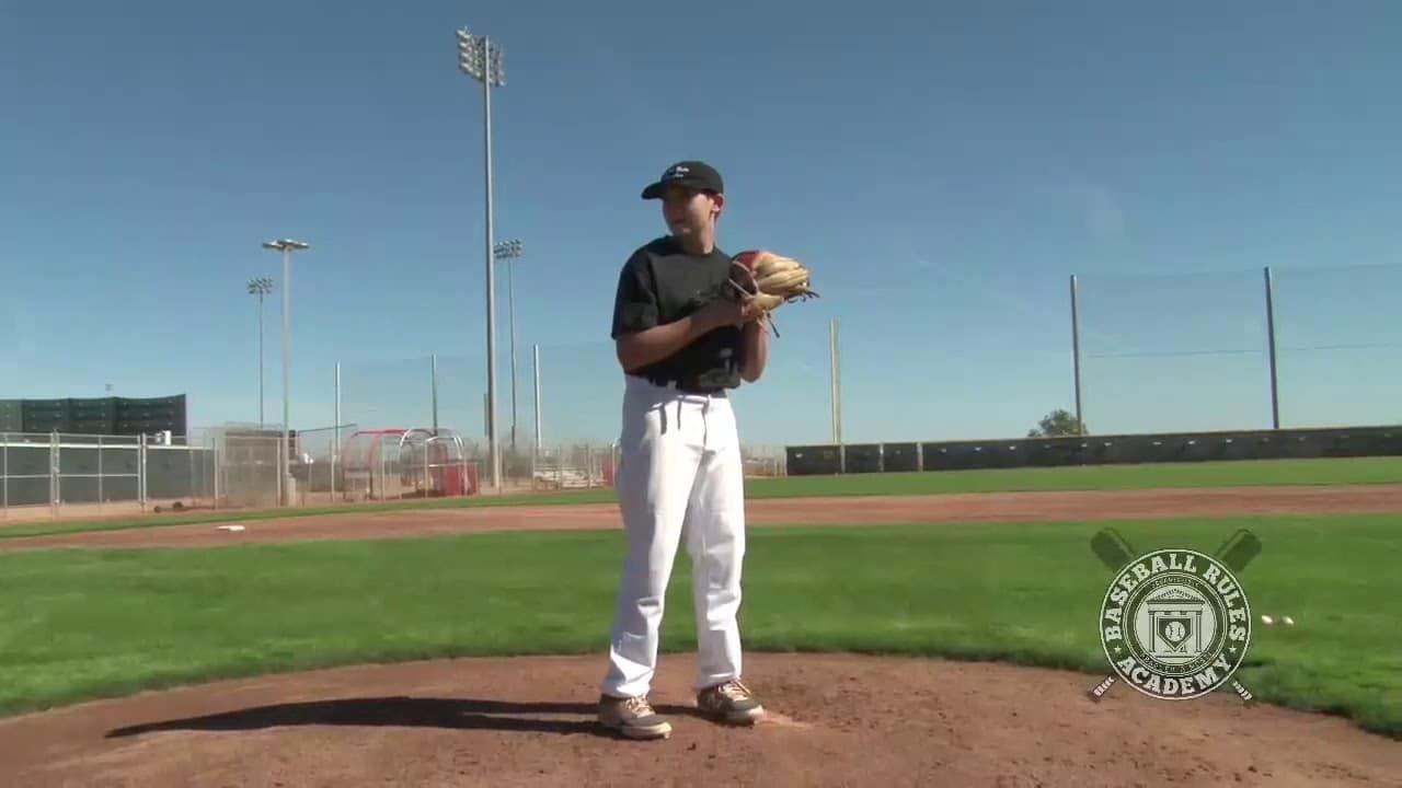If the Pitcher Bobbles the Ball while in Set Position, it's a Balk ...