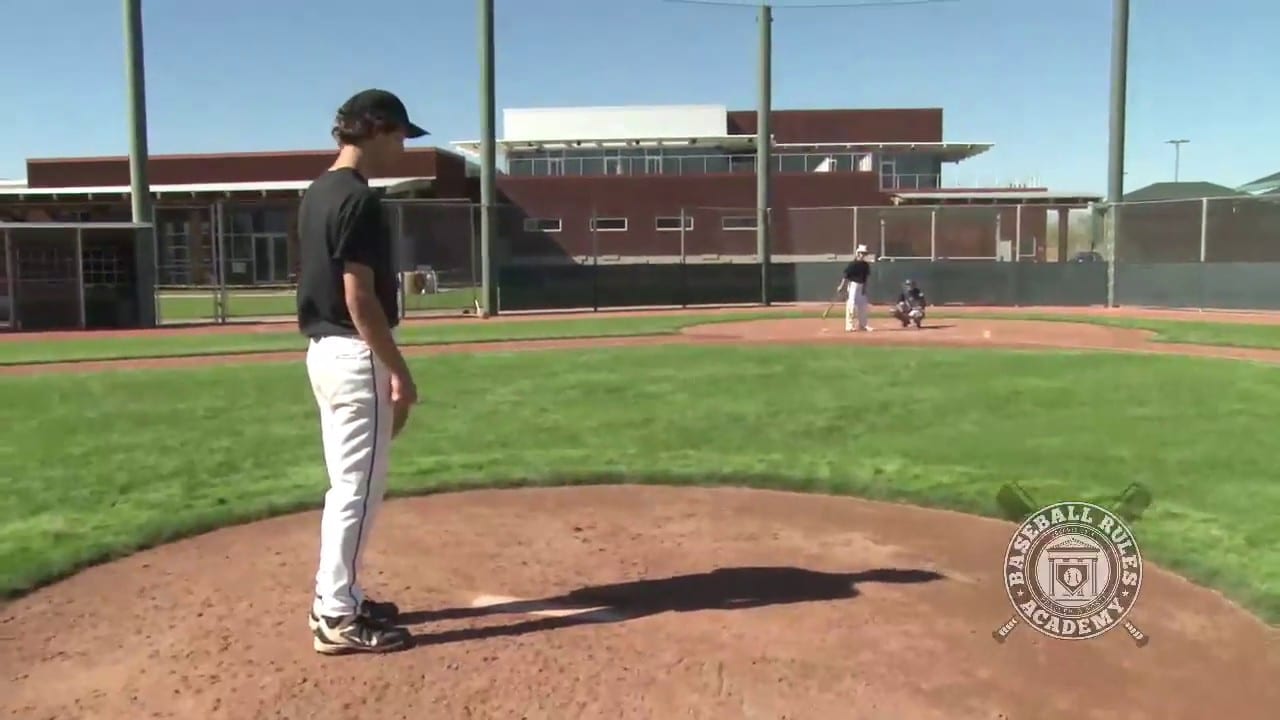 Where Can a Pitcher Stand While His Team Attempts a Hidden Ball Trick ...