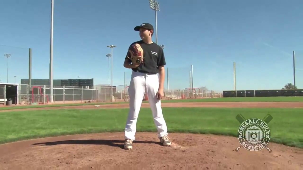 If a Pitcher Doesn't Come to a Stop Before Delivering to the Plate, it ...