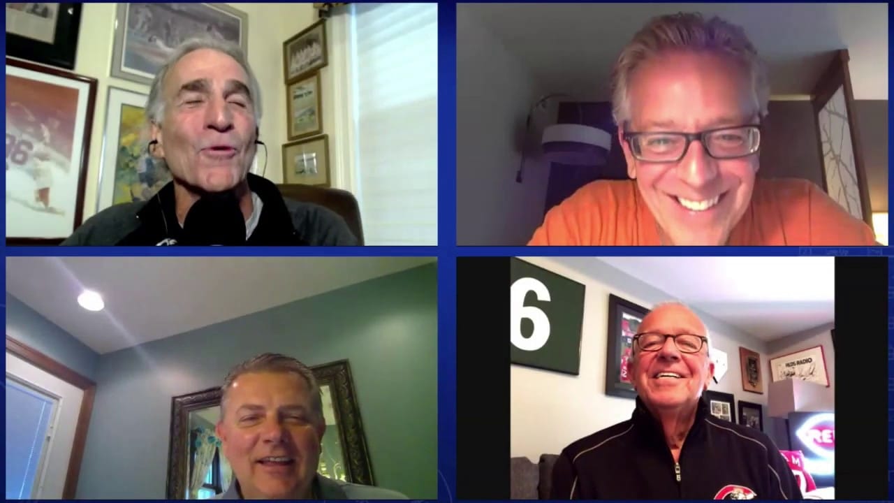 Broadcaster Rules Challenge #2 Marty Brennaman, Thom Brennaman, Greg ...