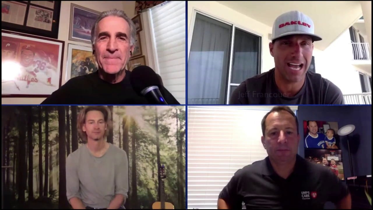 Broadcaster Rules Challenge #4 Bronson Arroyo, Jeff Francoeur, Jim ...