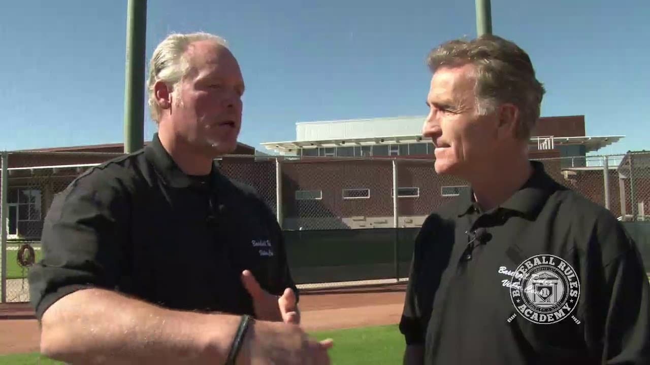 What Happens When a Broken Bat Interferes with Play? - Baseball Rules ...