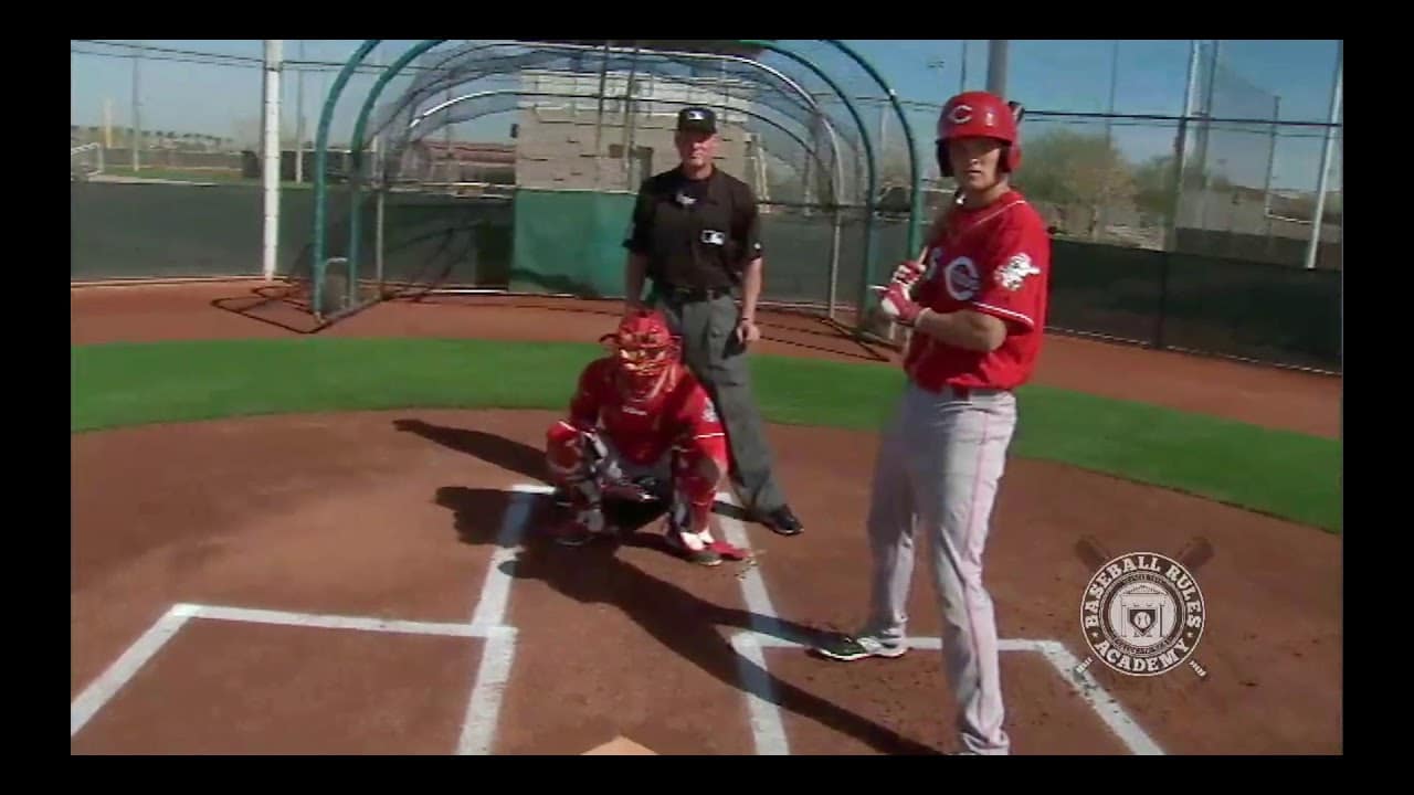 When Can a Batter Leave the Box? - Baseball Rules Academy