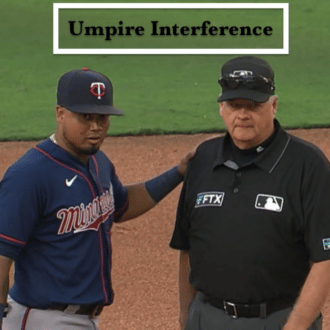 OBSTRUCTION AND INTERFERENCE PLAYS— APPROVED RULINGS - Baseball Rules ...