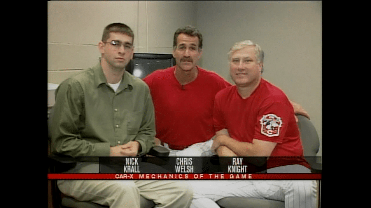 Nick Krall and Ray Knight breaking down film of Wily Mo Pena - Baseball ...