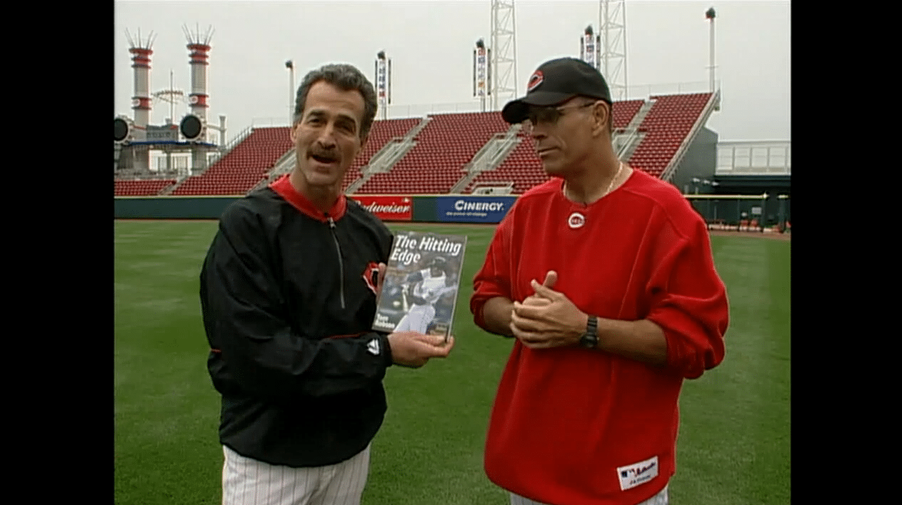 The Hitting Edge by Tom Robson - Baseball Rules Academy