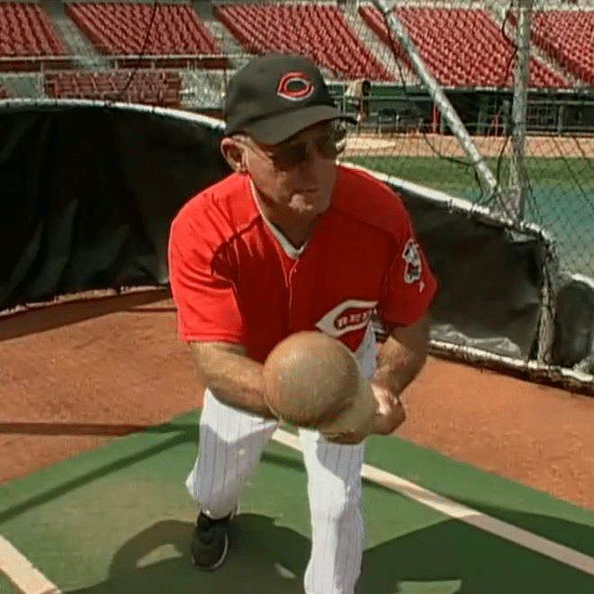 The batter steps on the plate while swinging or bunting. - Baseball ...