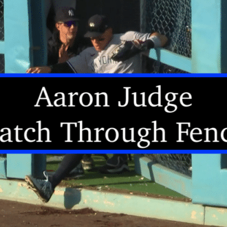 LEGAL CATCH - Baseball Rules Academy