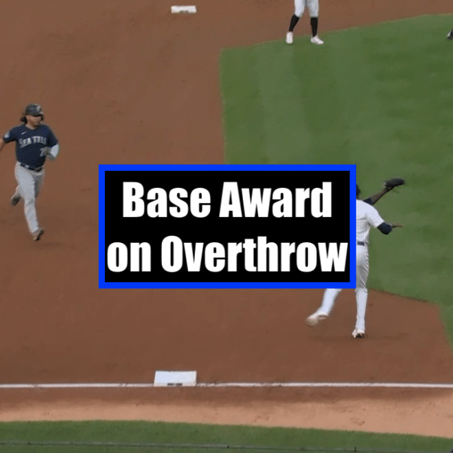 Rule 8 - Section 3 - BASERUNNING AWARDS - Baseball Rules Academy