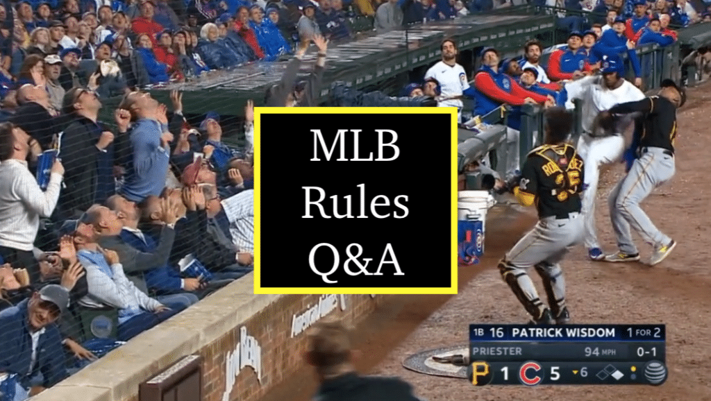 Baseball Rules Academy - The rules of baseball, explained