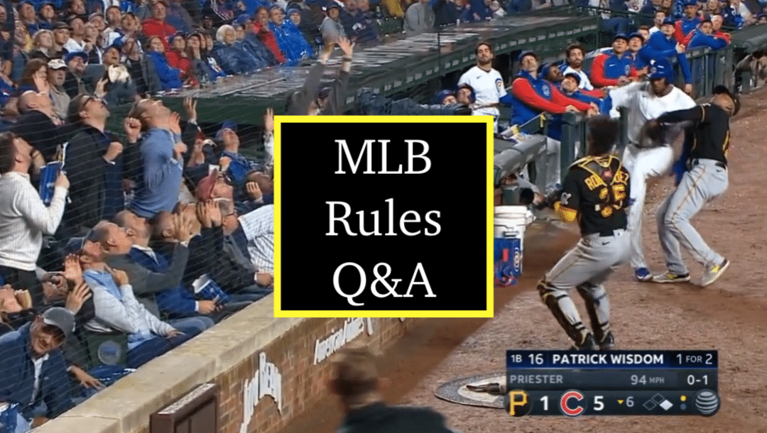 Baseball Rules Academy - The rules of baseball, explained