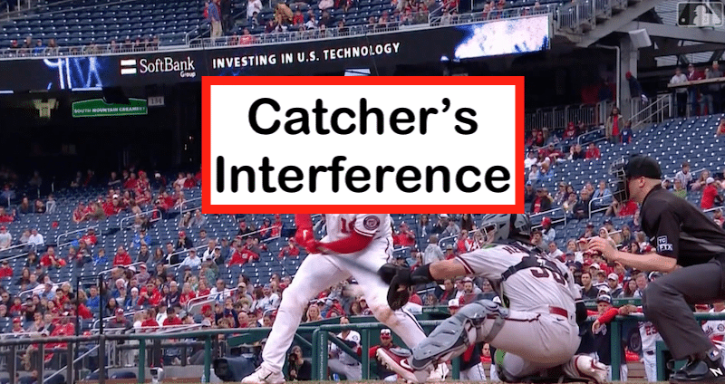 Violations of Catcher's Interference on the Rise - Baseball Rules Academy