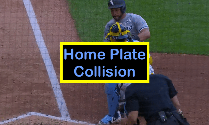 Did Tommy Pham Violate Home Plate Collision Rule? - Baseball Rules Academy