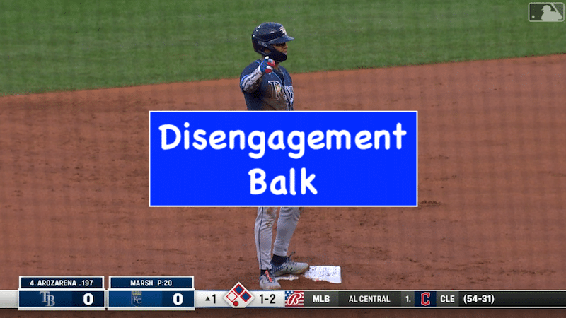 Third Disengagement Balk - Baseball Rules Academy