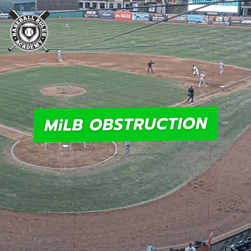 Understanding Interference and Obstruction: Umpire Guidelines and ...