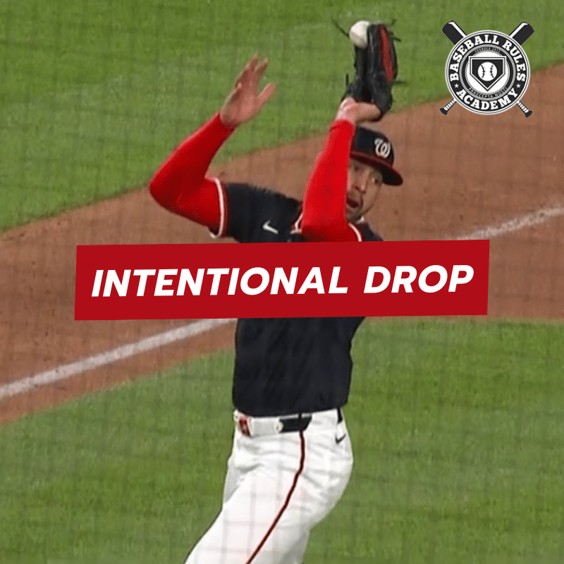 Controversial Call at Nationals Park: Umpires Rule Intentional Drop in ...
