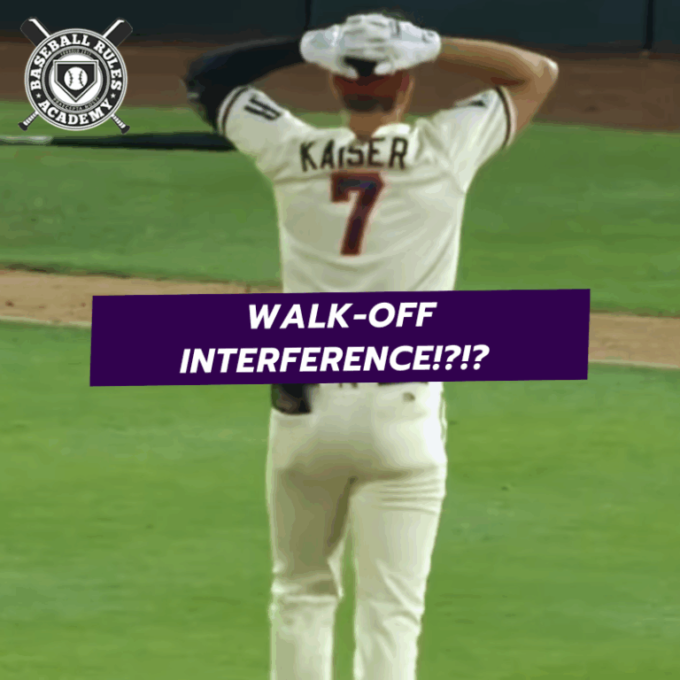 Baseball Rules Academy - The rules of baseball, explained